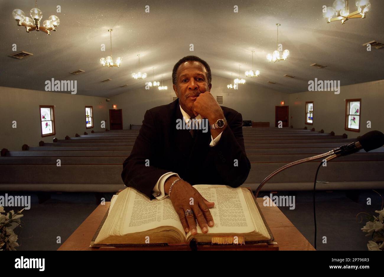 James Edwards III is the pastor of the New Rose of Sharon Missionary ...