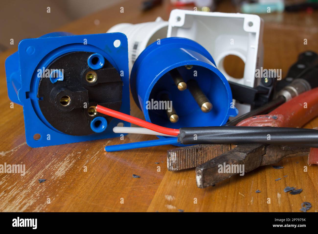 Electrical tools hi-res stock photography and images - Alamy