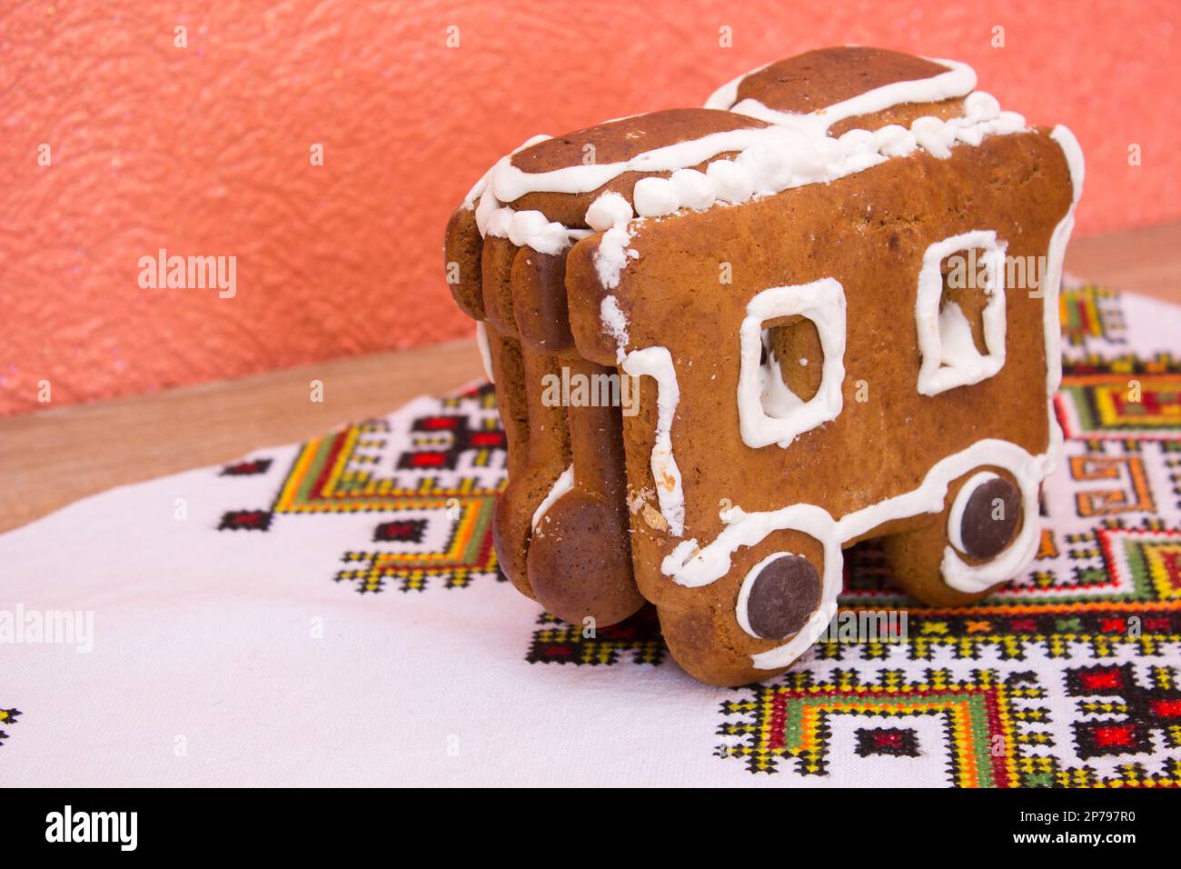 Car shape biscuits hi-res stock photography and images - Alamy