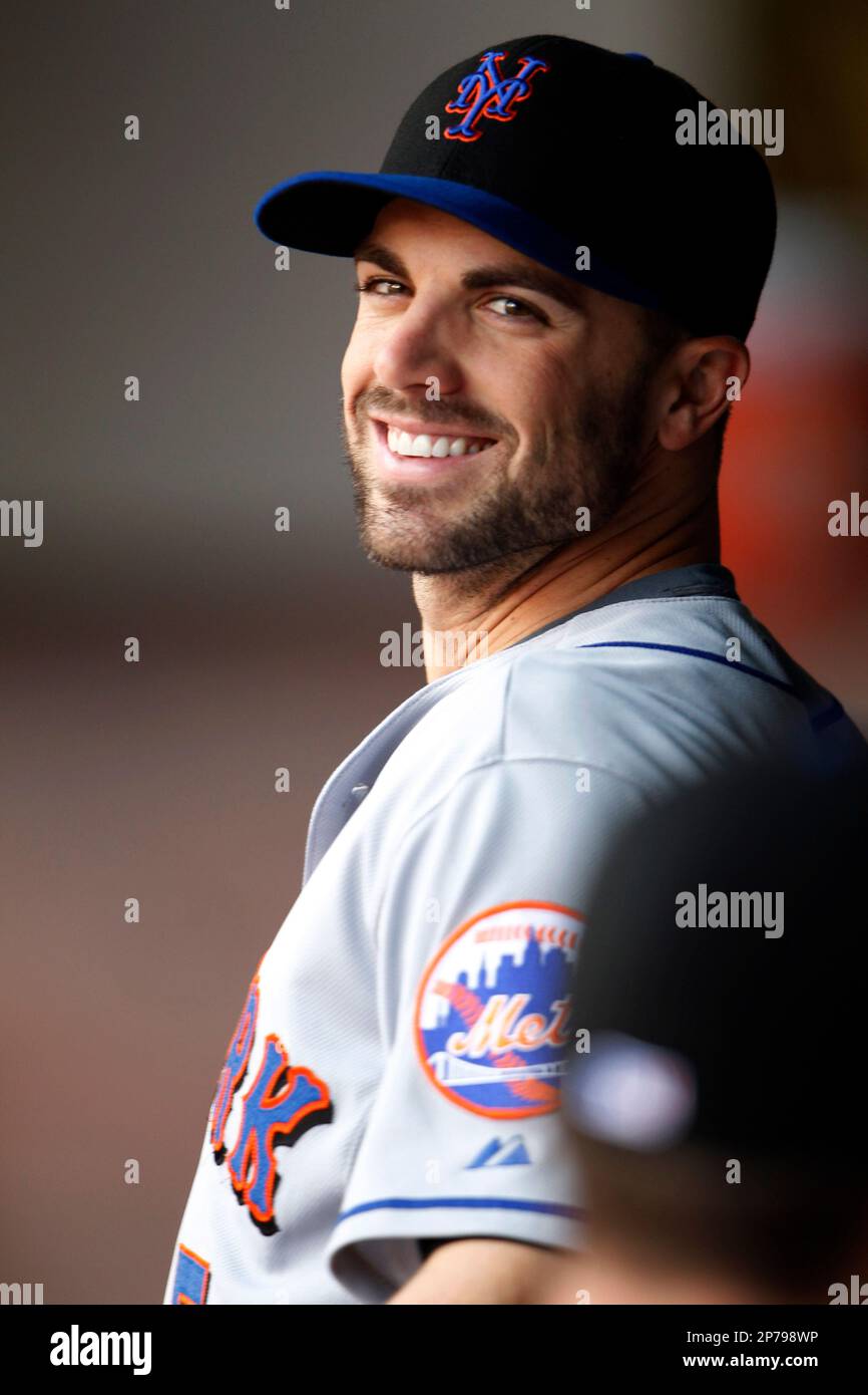 New York Mets David Wright plays in a game against the Florida Marlins ...