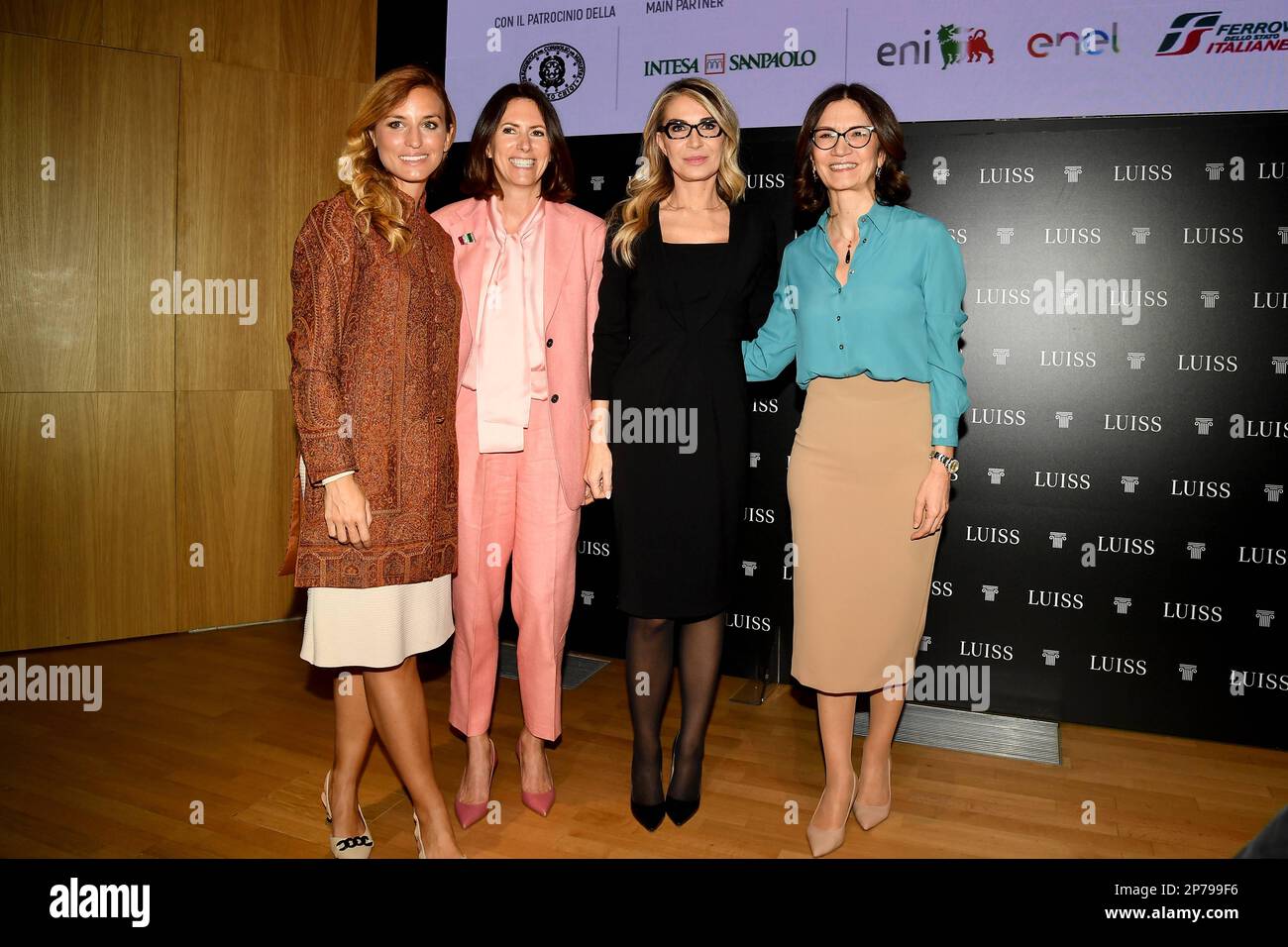 Rome, Italy. 06th Mar, 2023. Rome : Luiss Great Hall . Opening of the ...
