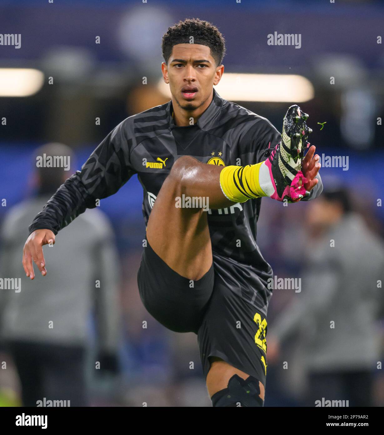 Chelsea v borussia dortmund hi-res stock photography and images - Alamy
