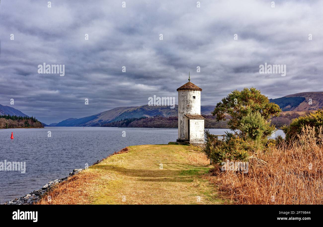 Loch lochy lighthouse hi-res stock photography and images - Alamy