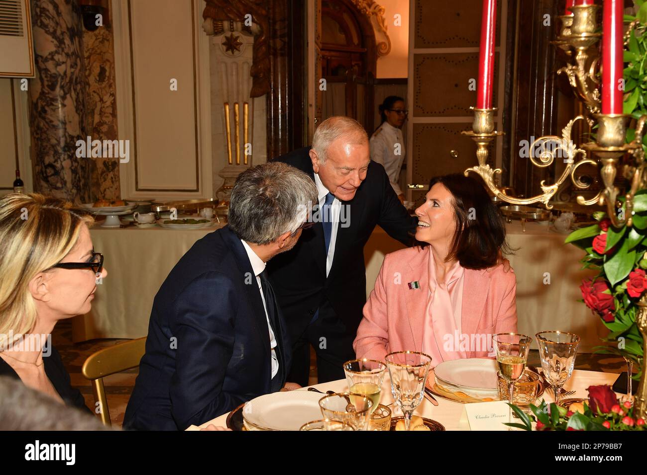 Rome, Italy. 06th Mar, 2023. Rome : Luiss Great Hall . Opening of the ...