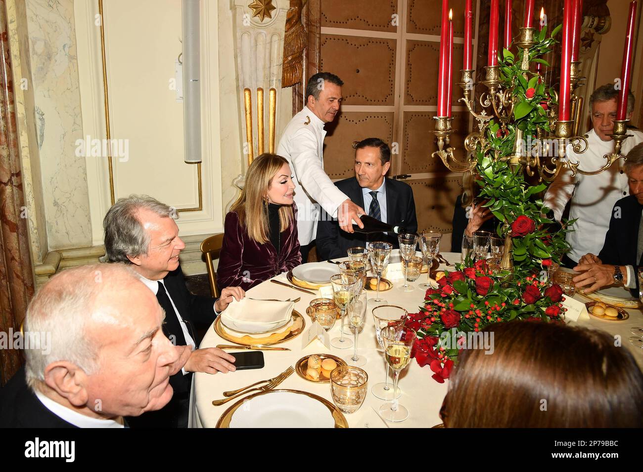 Rome, Italy. 06th Mar, 2023. Rome : Luiss Great Hall . Opening of the ...