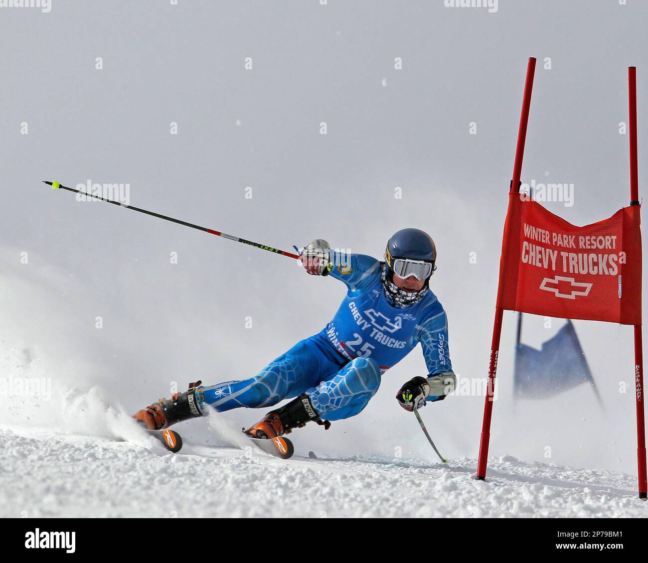DU FIS U, Feb 10, 2011 Montana State University skier Michael Mackie ...
