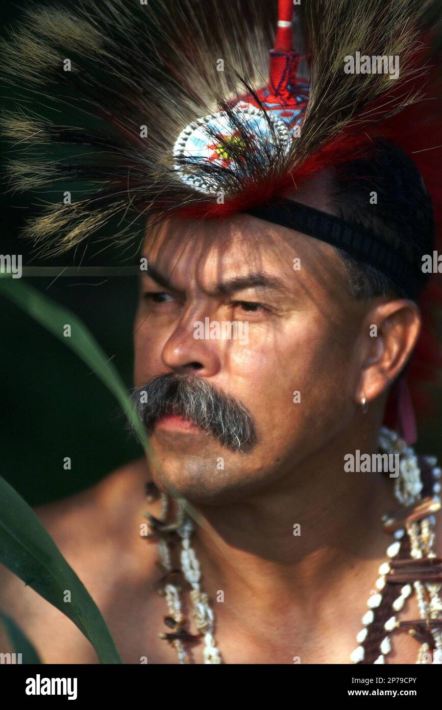 Native American Rappahannock, Jerry Fortune is a former marine mechanic ...