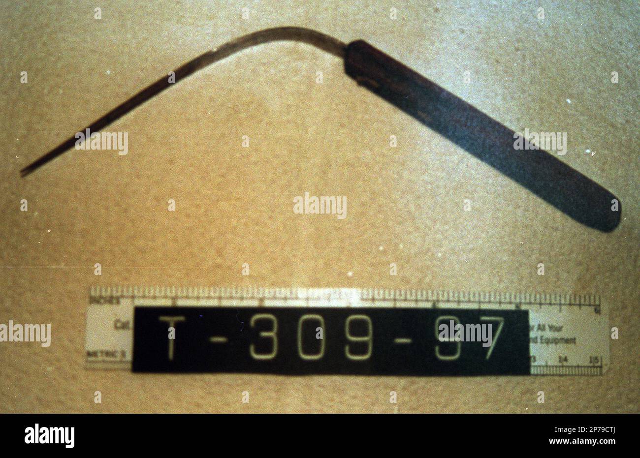 Bent knife was the murder weapon used on Michelle Moore Bosko. Michelle ...