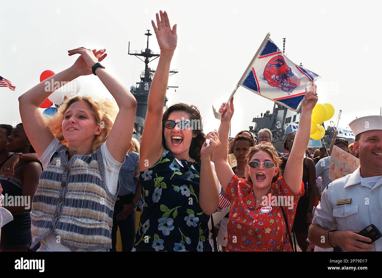 (L to R) Kim Abramowski, Christine Abramowski, and Christine Roucek ...
