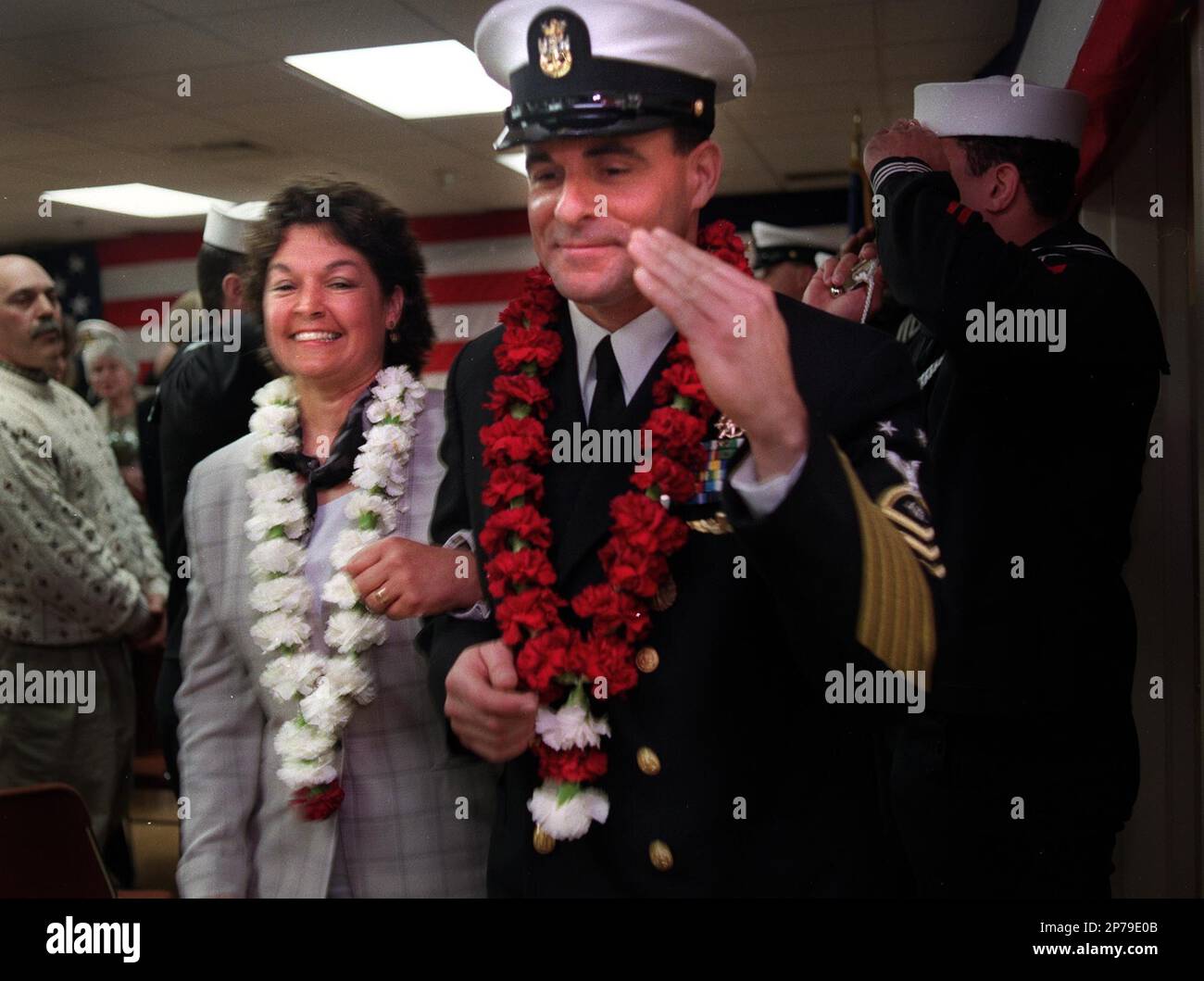 Master Chief Petty Officer William E. Atkinson, Hull Technician Master ...