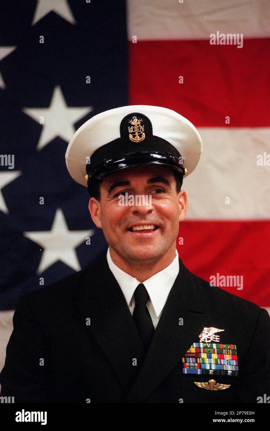 Master Chief Petty Officer William E. Atkinson (SEAL) retired from ...