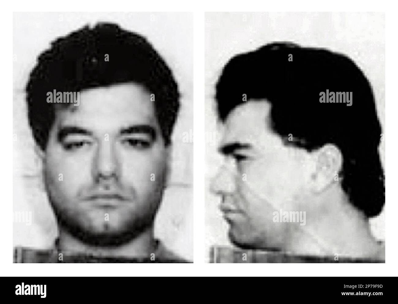 This 1994 photo provided by the Federal Bureau of Investigation shows ...