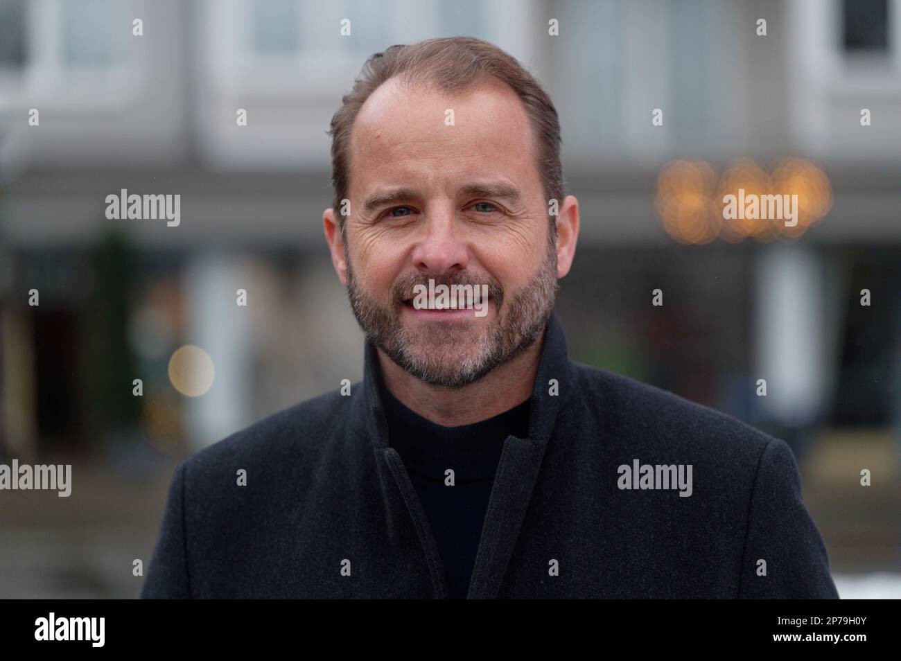 08 March 2023, North Rhine-Westphalia, Duesseldorf: Alexander Stotz ...
