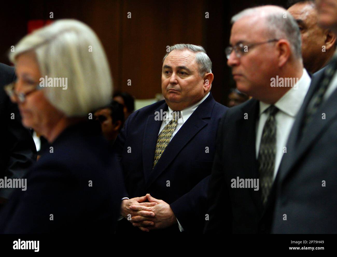 Robert Rizzo, the longtime Chief Administrative Officer for the city of ...