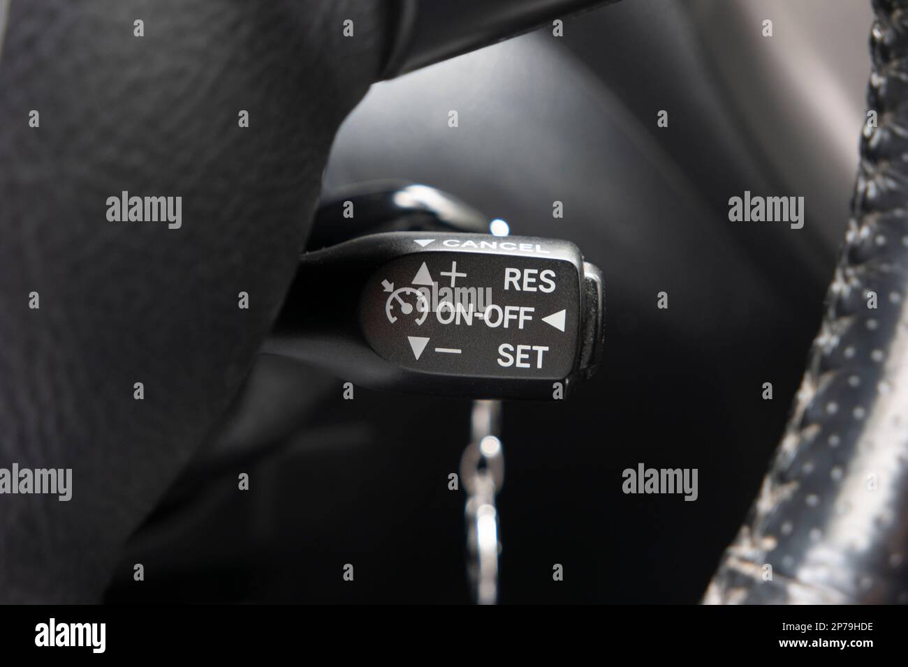 Close up automatic cruise hi-res stock photography and images - Alamy
