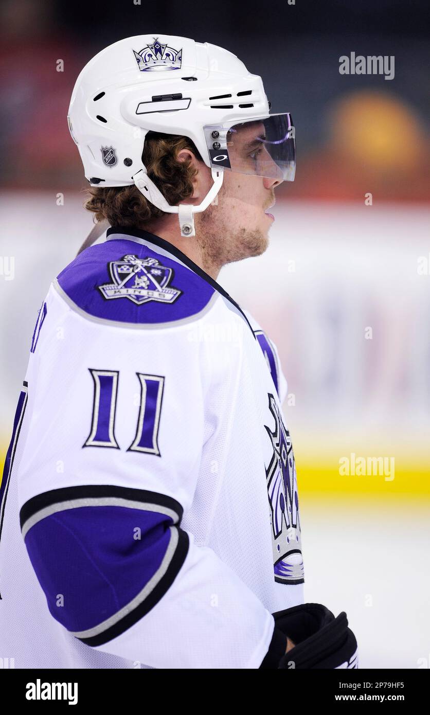 NHL player profile photo on Los Angeles Kings' Anze Kopitar, from ...