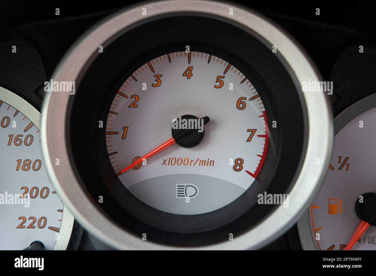 Car gauges hi-res stock photography and images - Alamy