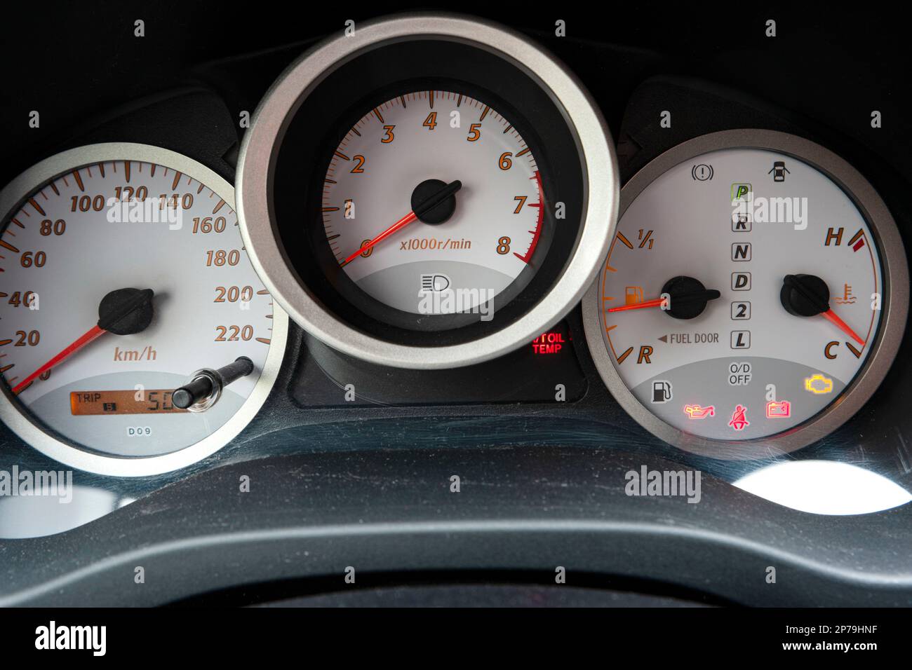 Car gauges hi-res stock photography and images - Alamy