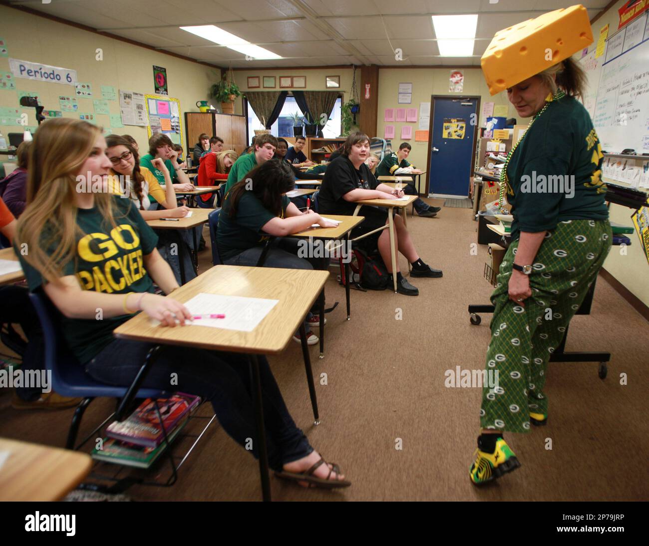 Aaron Rodgers Pleasant Valley High School