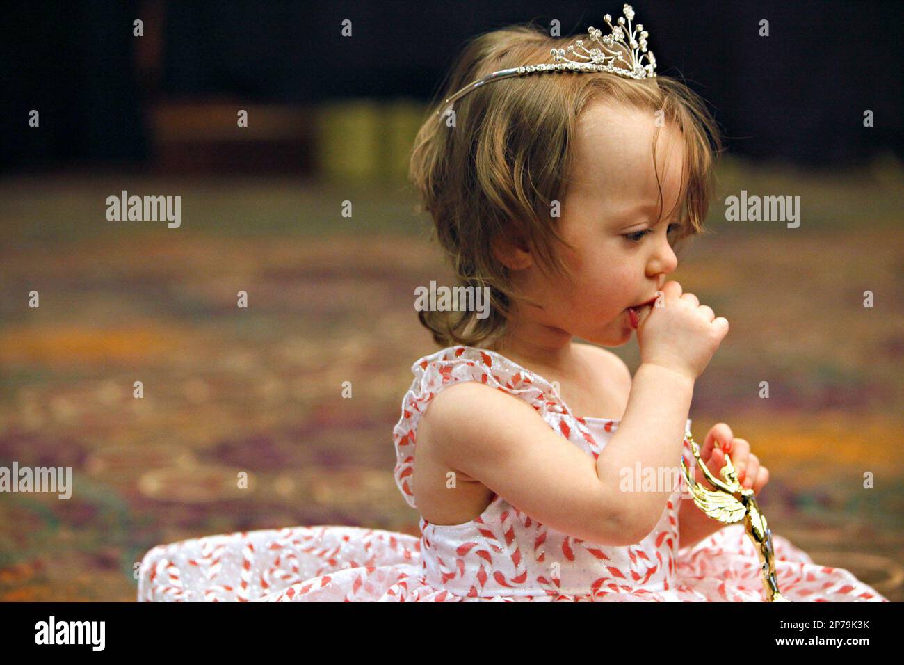 Ellie White is shown in this Dec. 4, 2010 photo in Kansas City, Mo ...