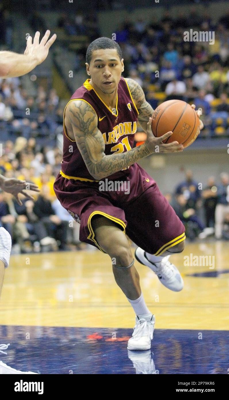 February 3 2011 During the NCAA Mens Basketball Game Between Arizona ...