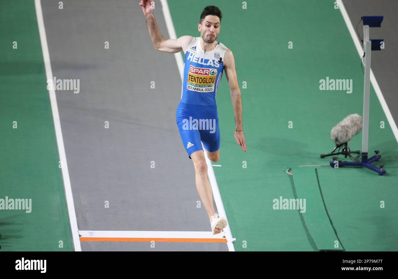 Miltiadis TENTOGLOU of Greece Long Jump Men Final during the European ...