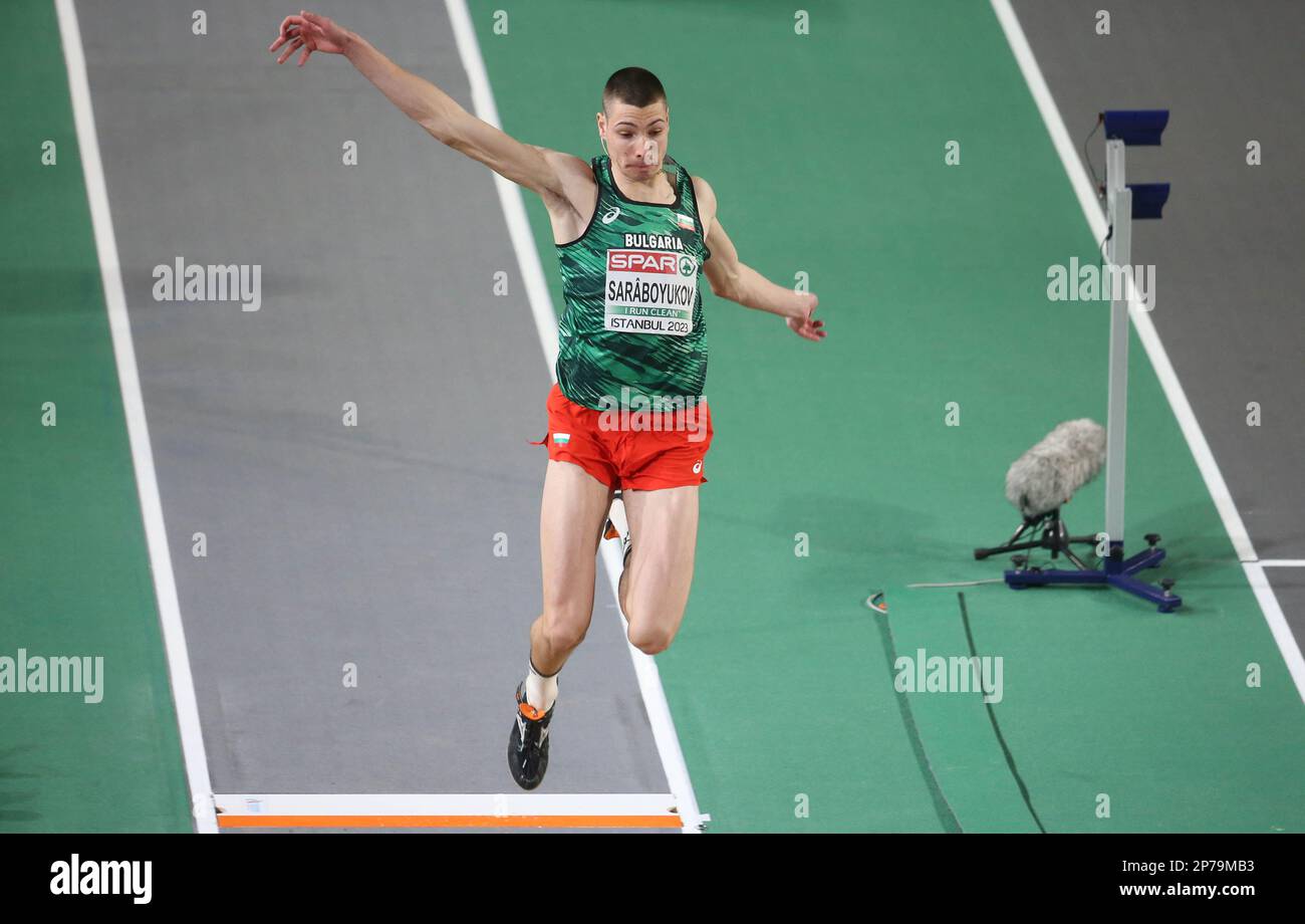 Bozhidar SARÂBOYUKOV of Bulgaria Long Jump Men Final during the ...