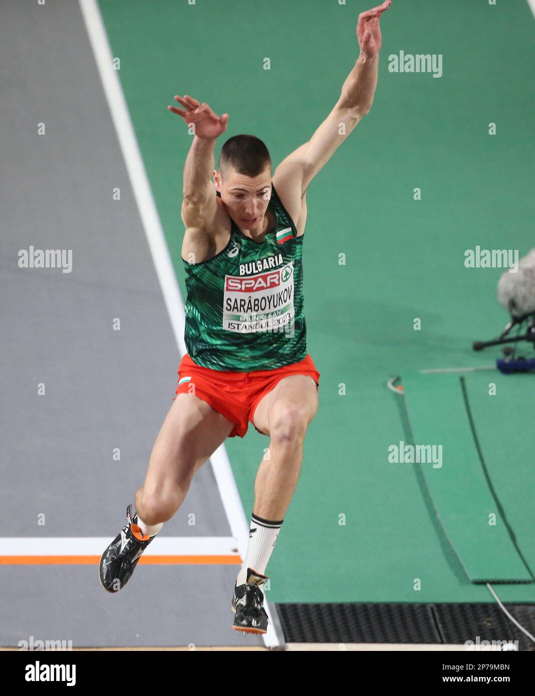 Bozhidar SARÂBOYUKOV of Bulgaria Long Jump Men Final during the ...