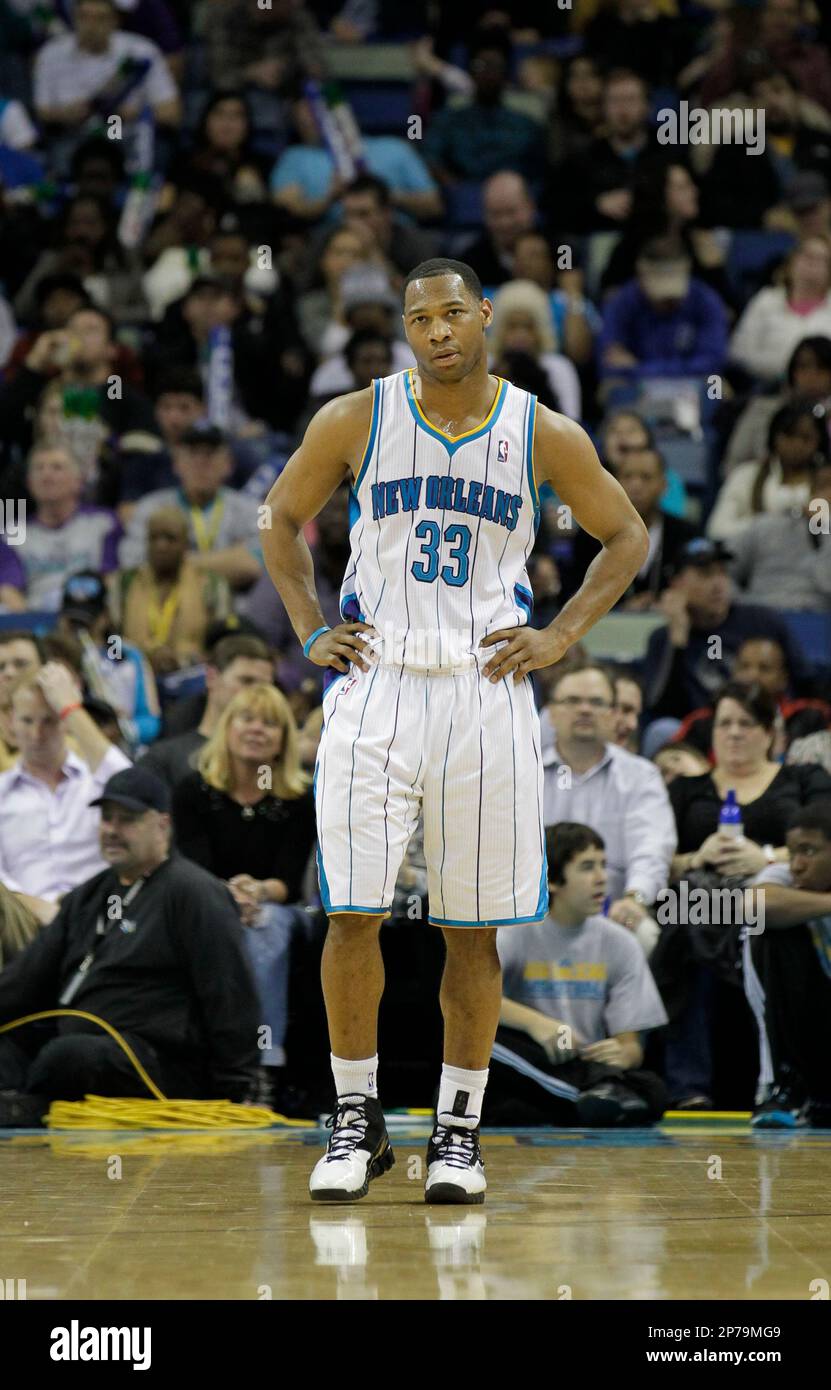 New Orleans Hornets shooting guard Willie Green (33) in the New Orleans ...