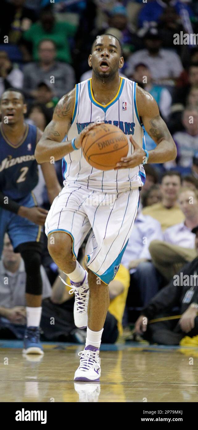 New Orleans Hornets guard Marcus Thornton (5)in the New Orleans Hornets ...