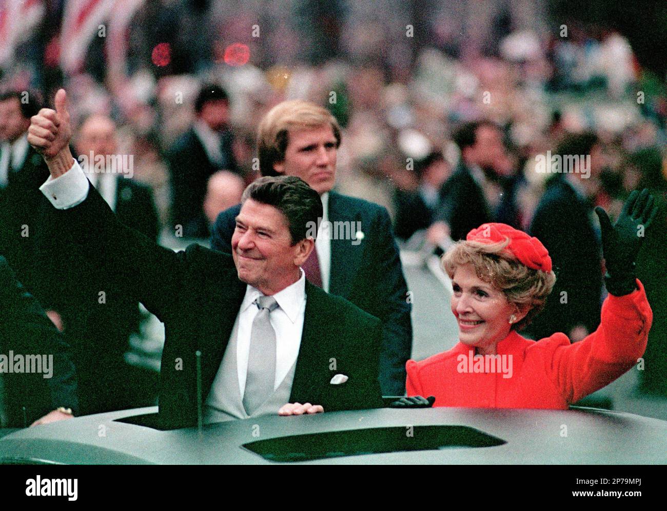 FILE- This Jan. 20, 1981 file photo, shows President Ronald Reagan as ...