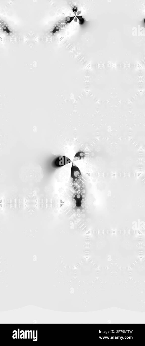 Abstract fractal background. Rainbow, pearlescent glow wallpaper ...