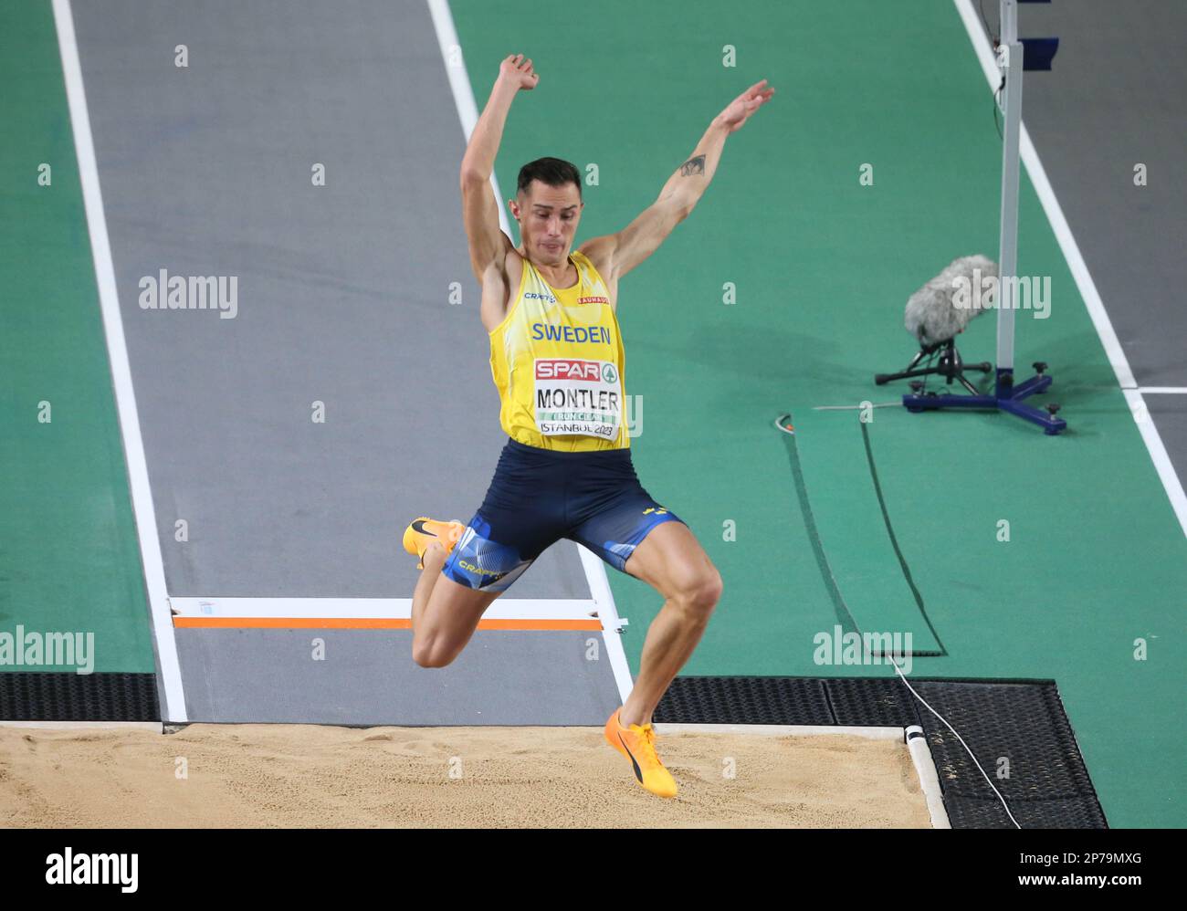 Thobias MONTLER of SWEDEN Long Jump Men Final during the European ...