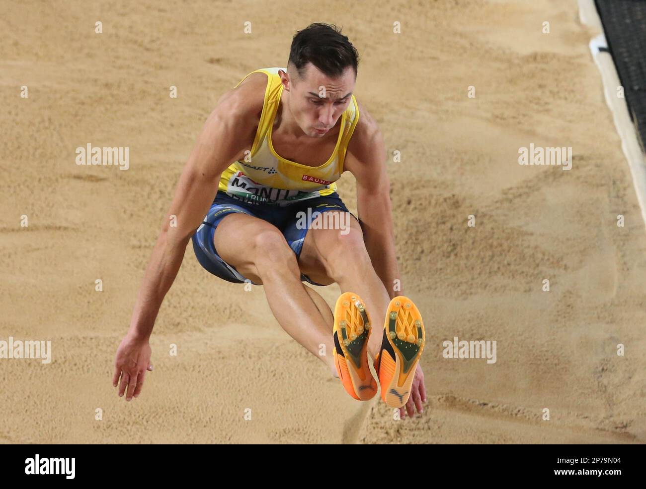 Thobias MONTLER of SWEDEN Long Jump Men Final during the European ...