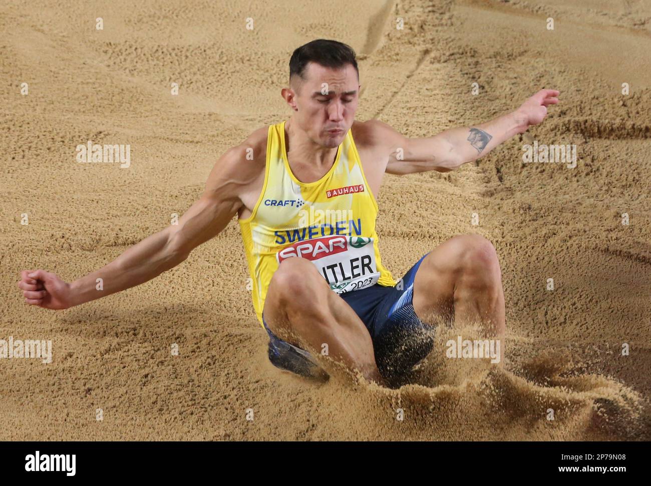 Sweden long jump hi-res stock photography and images - Alamy