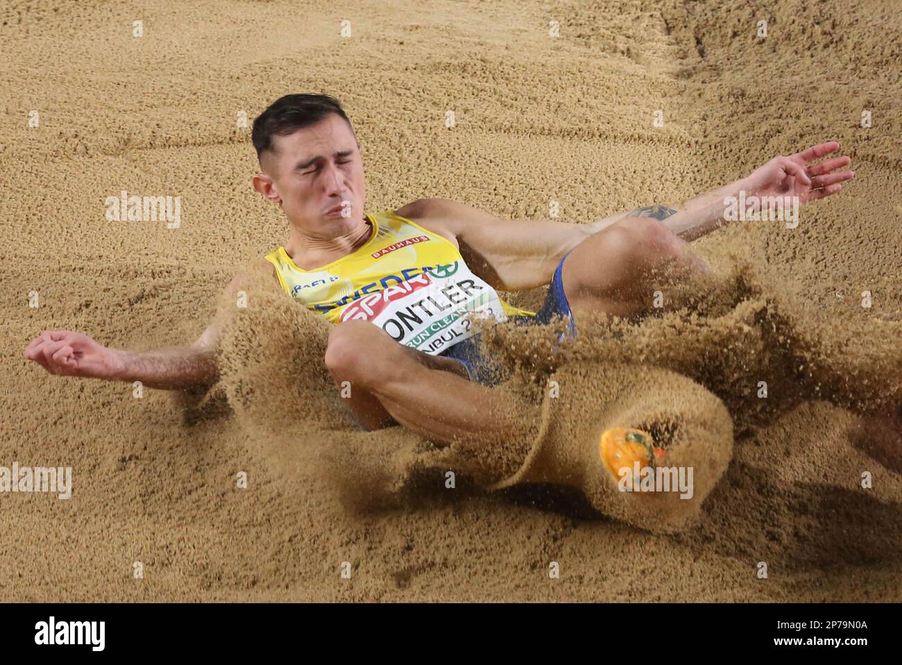Thobias MONTLER of SWEDEN Long Jump Men Final during the European ...