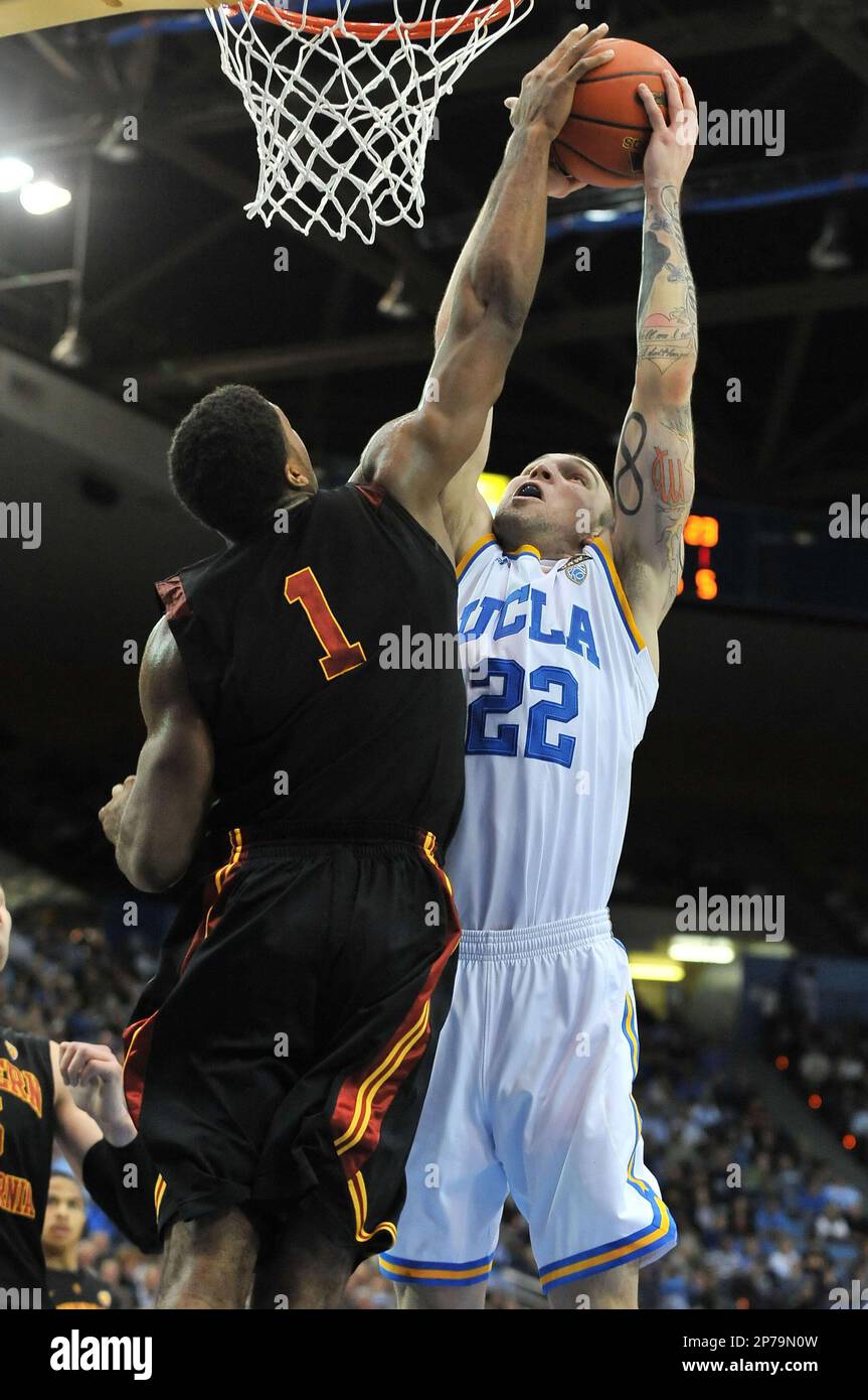 February 2, 2011 Los Angeles, CA.UCLA Bruins center Joshua Smith #34 ...