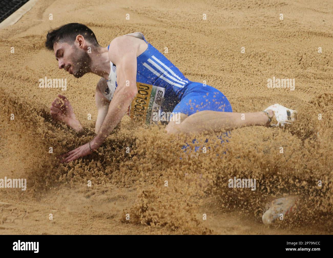 Miltiadis TENTOGLOU of Greece Long Jump Men Final during the European ...