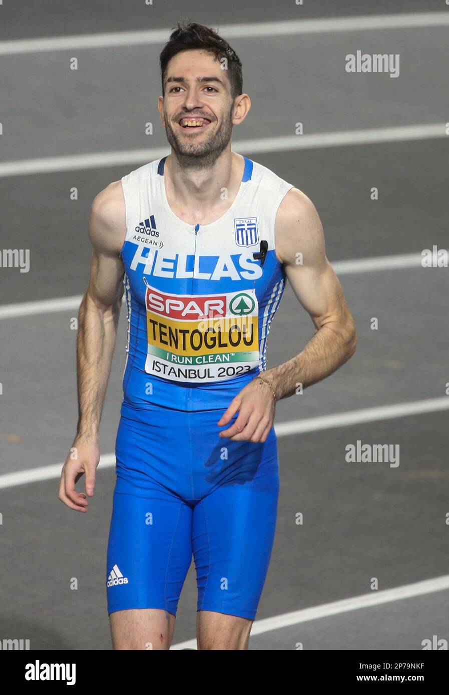 Miltiadis TENTOGLOU of Greece Long Jump Men Final during the European ...