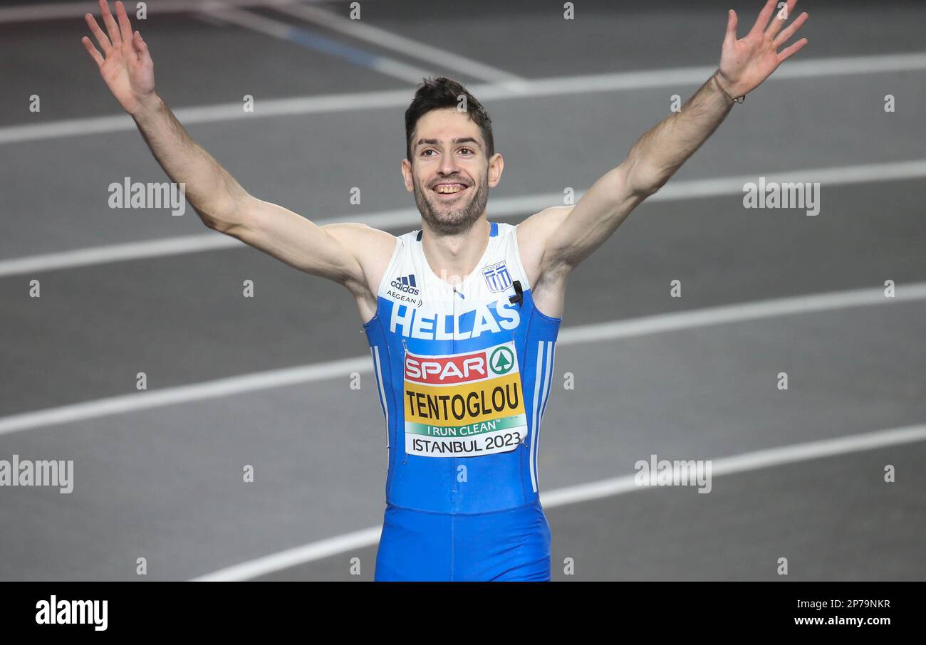 Miltiadis TENTOGLOU of Greece Long Jump Men Final during the European ...