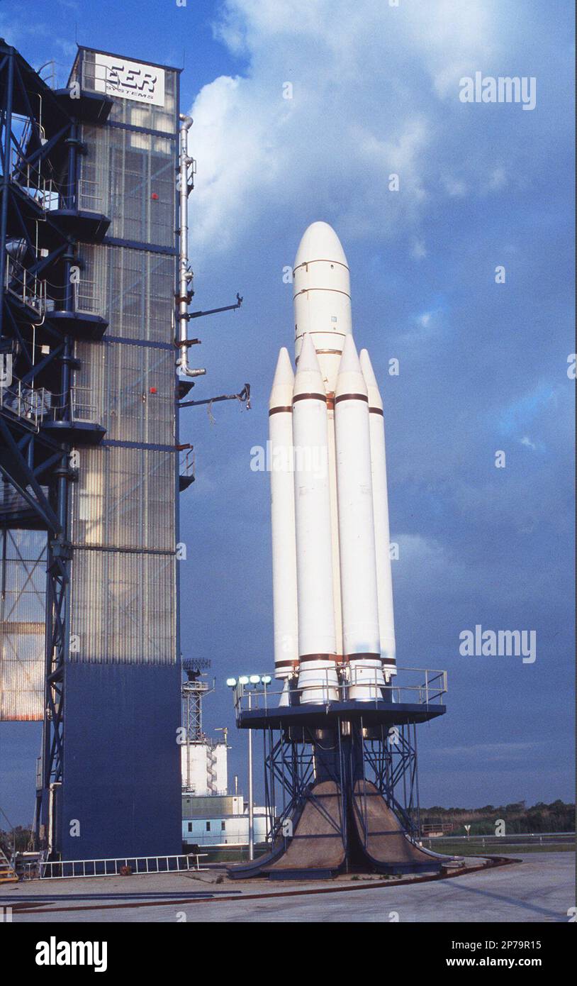 The Conestoga Launch Vehicle is the first commercial rocket to be ...