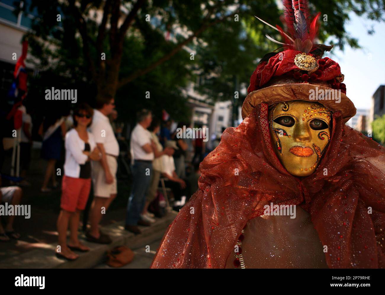 Italian Alberto Ridella was an eye-catching figure in the NATOfest ...