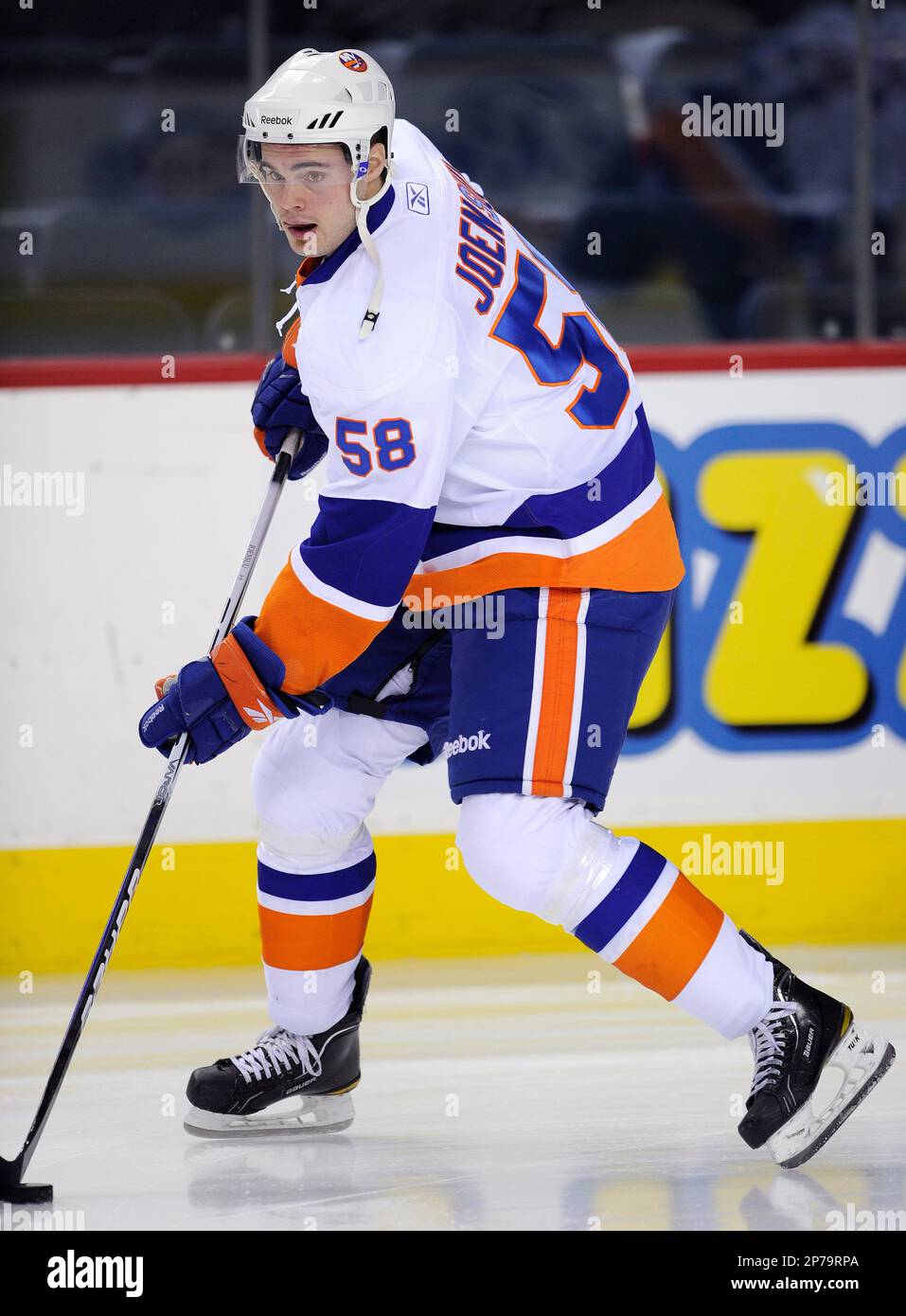 NHL player profile photo on New York Islanders' Jesse Joensuu, from ...