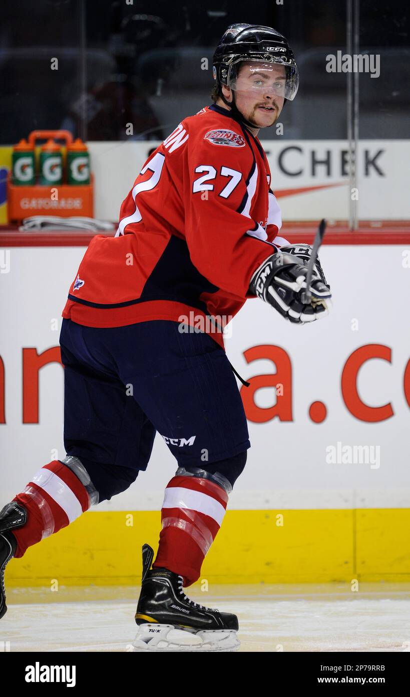 WHL player profile photo on Lethbridge Hurricanes' Mike Reddington ...