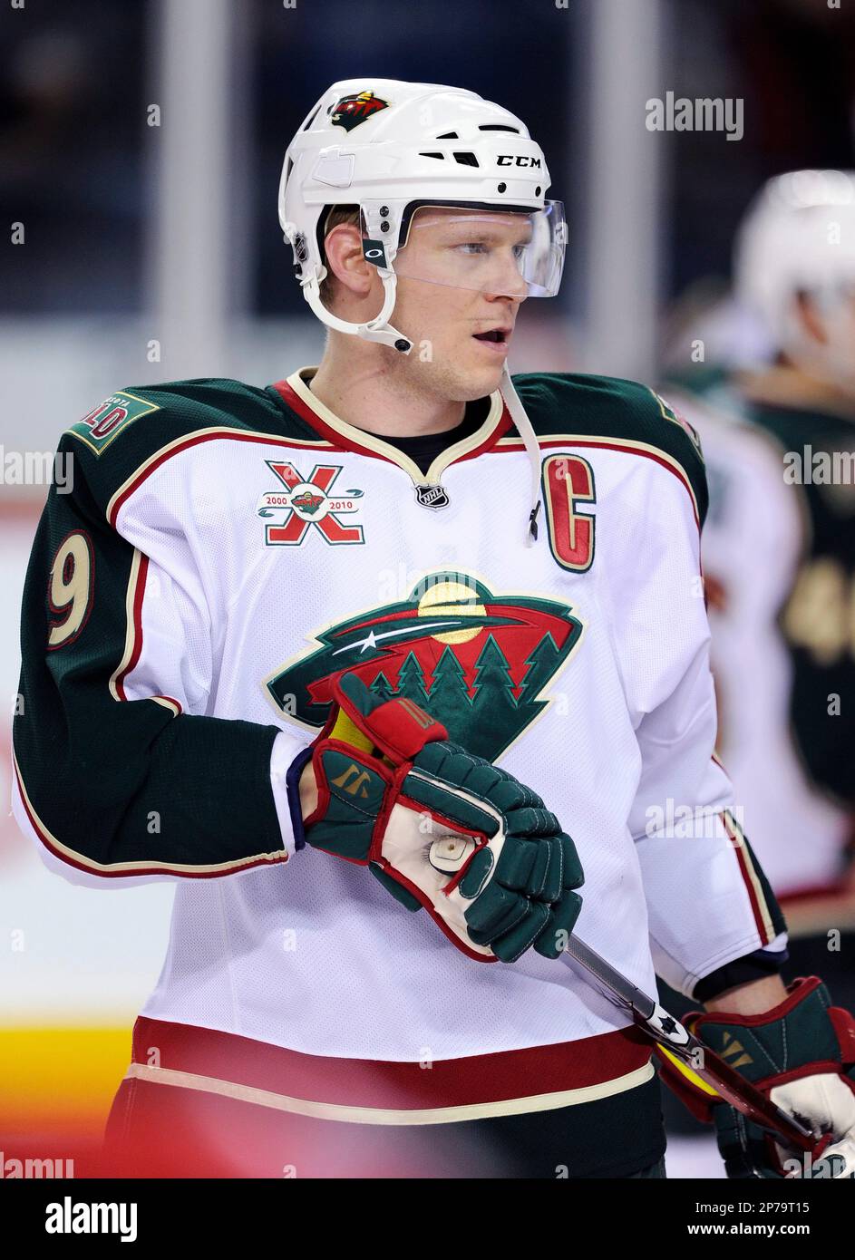 NHL player profile photo on Minnesota Wild's Mikko Koivu, from Finland ...