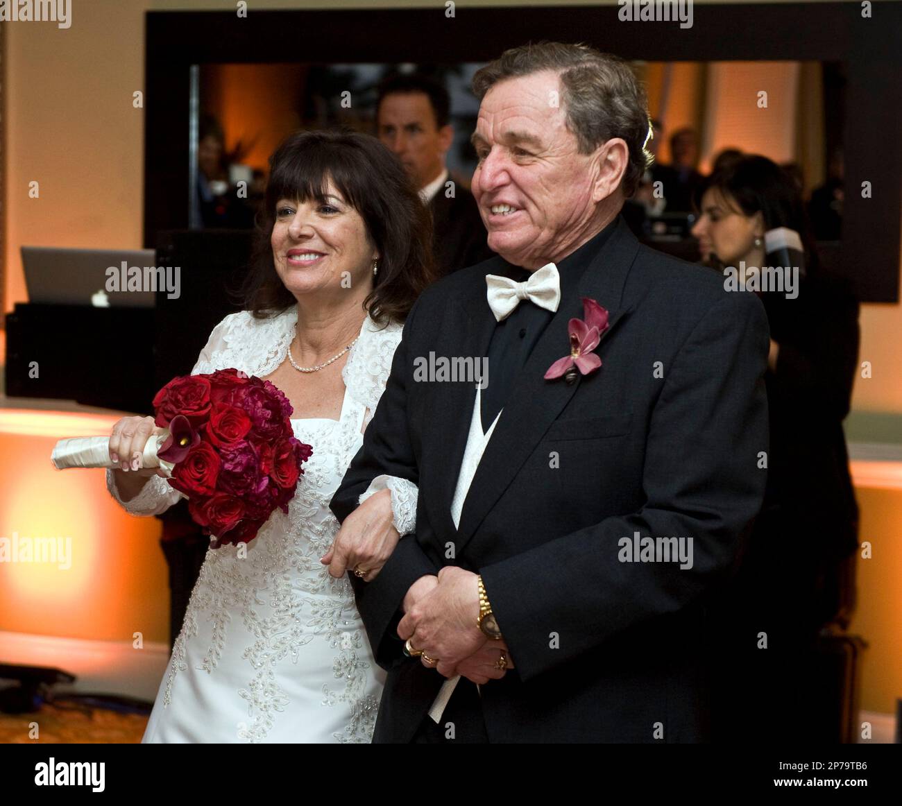 Jerry Mathers, right, best known for his role as Theodore "Beaver ...