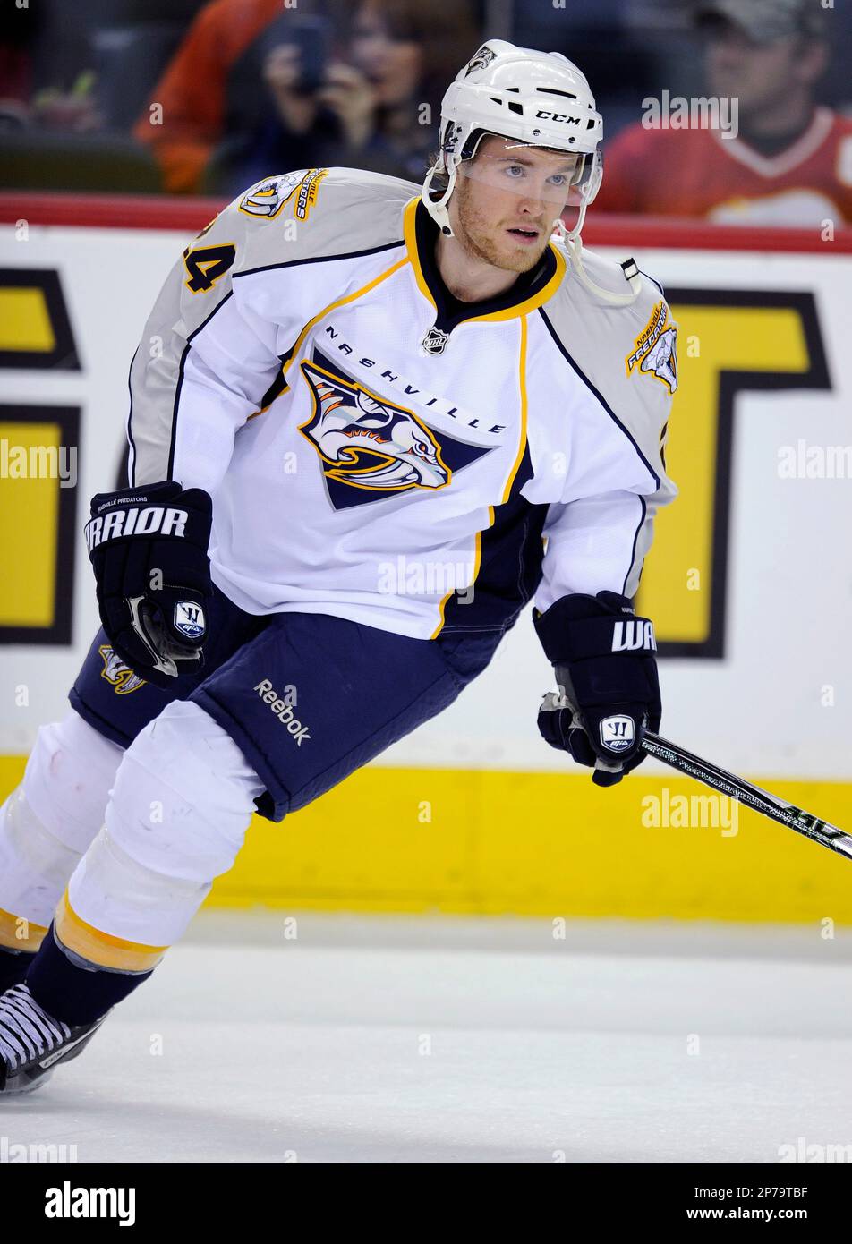 NHL player profile photo on Nashville Predators' Matt Halischuk during ...