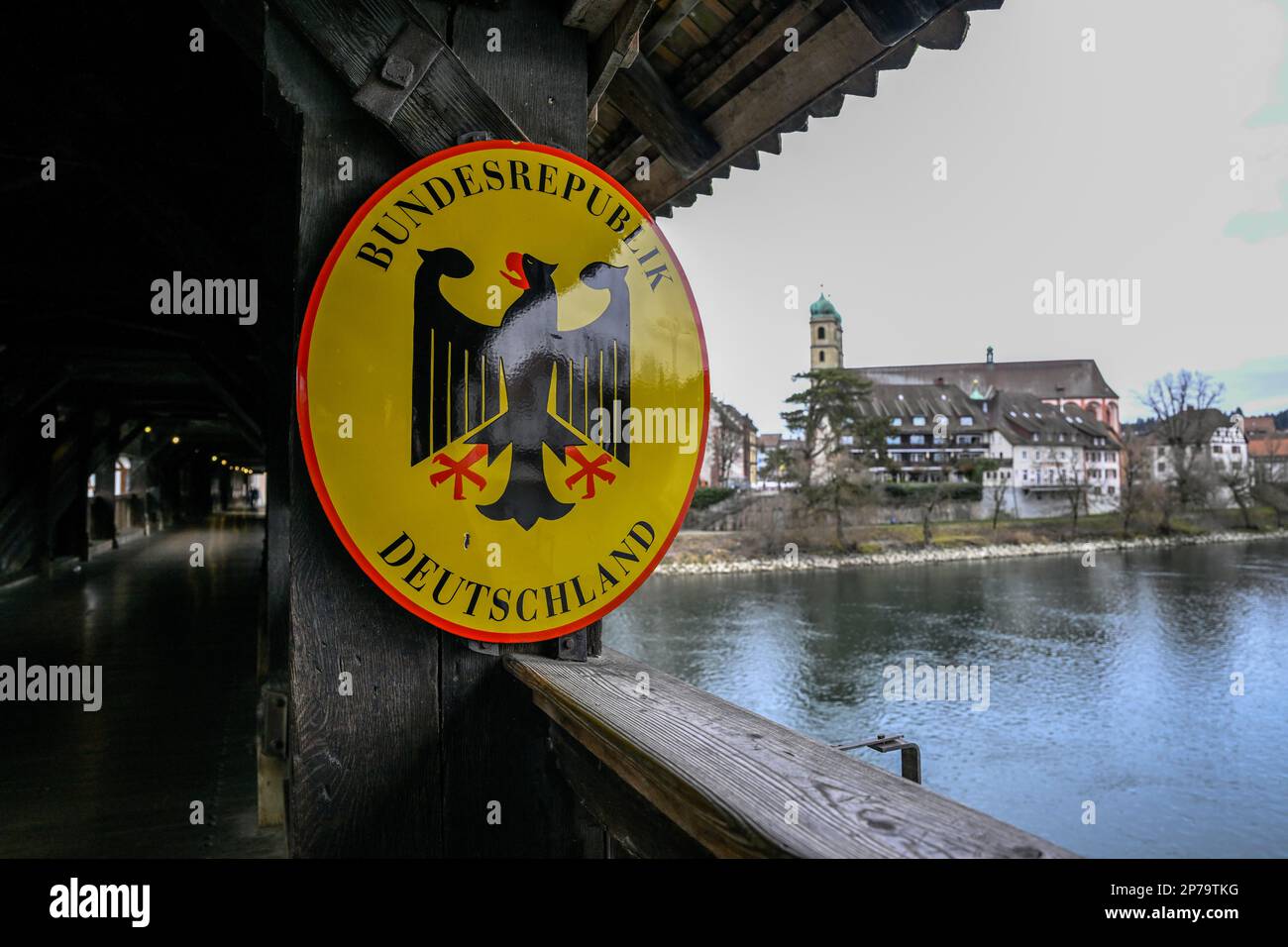 Swiss german border hi-res stock photography and images - Alamy
