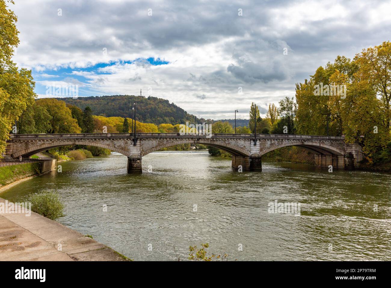 Doubs - Besançon, France: On the boarder of Swiss and France ...