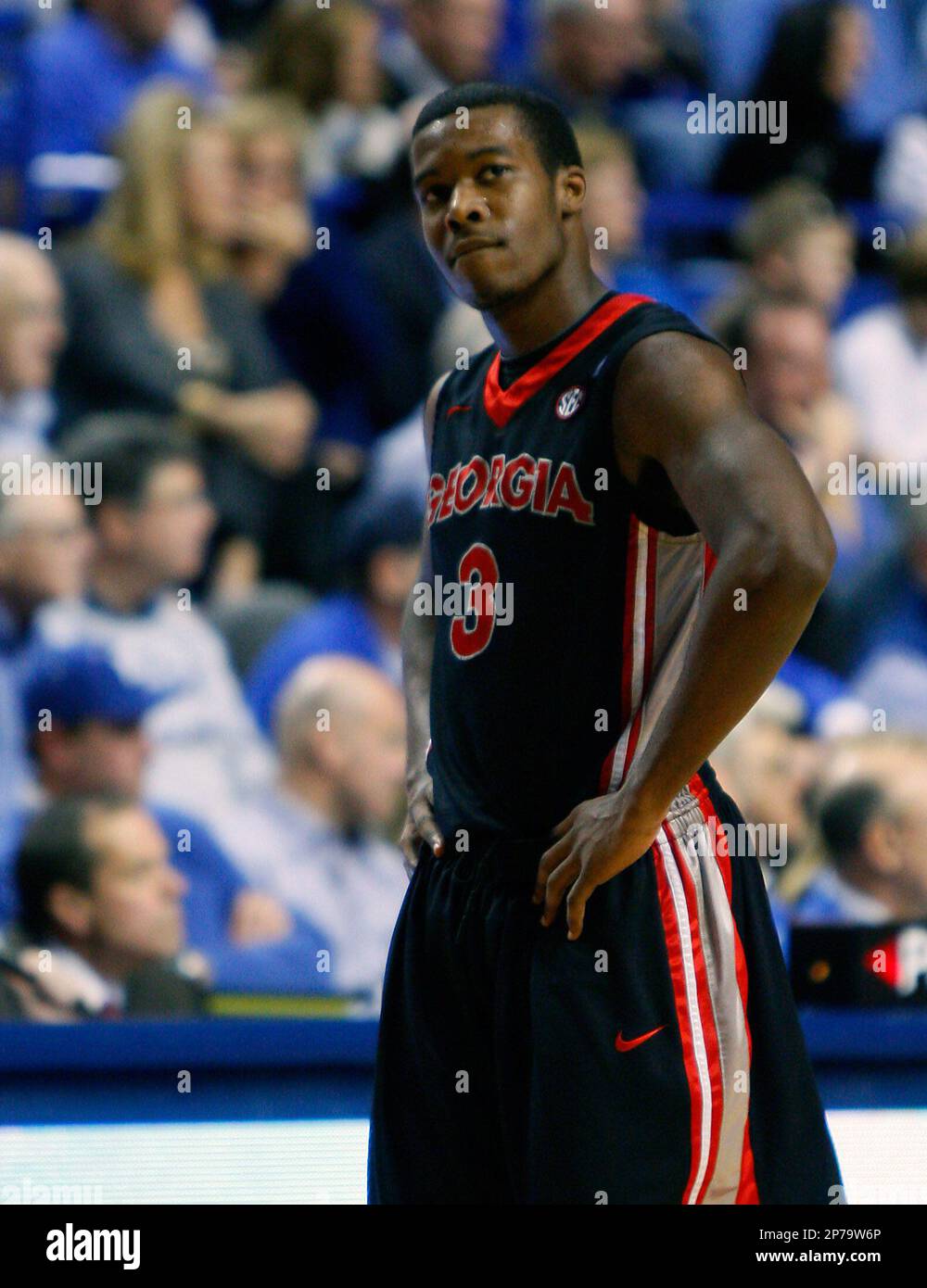 January 29, 2011 - Kentucky Wildcats forward Terrence Jones (3) during ...